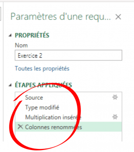 10 Exercices Power Query gratuits avec corrigés